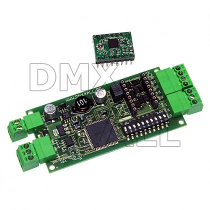 DMX Stappenmotor Controller :: DMX4U