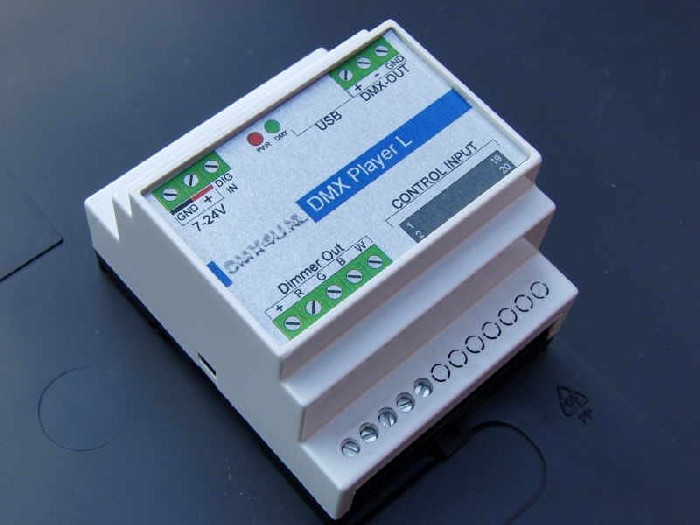 DMX DALI of DSI interface [ 2 variants ] :: DMX4U